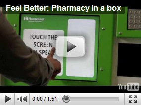 MedCentre Prescription Kiosk ATM-Like Machines May Give Pharmacies Some ...